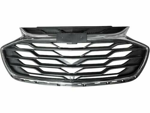 New Front Bumper Grille Upper Assembly Black Fit 2019 Chevrolet Cruze ...