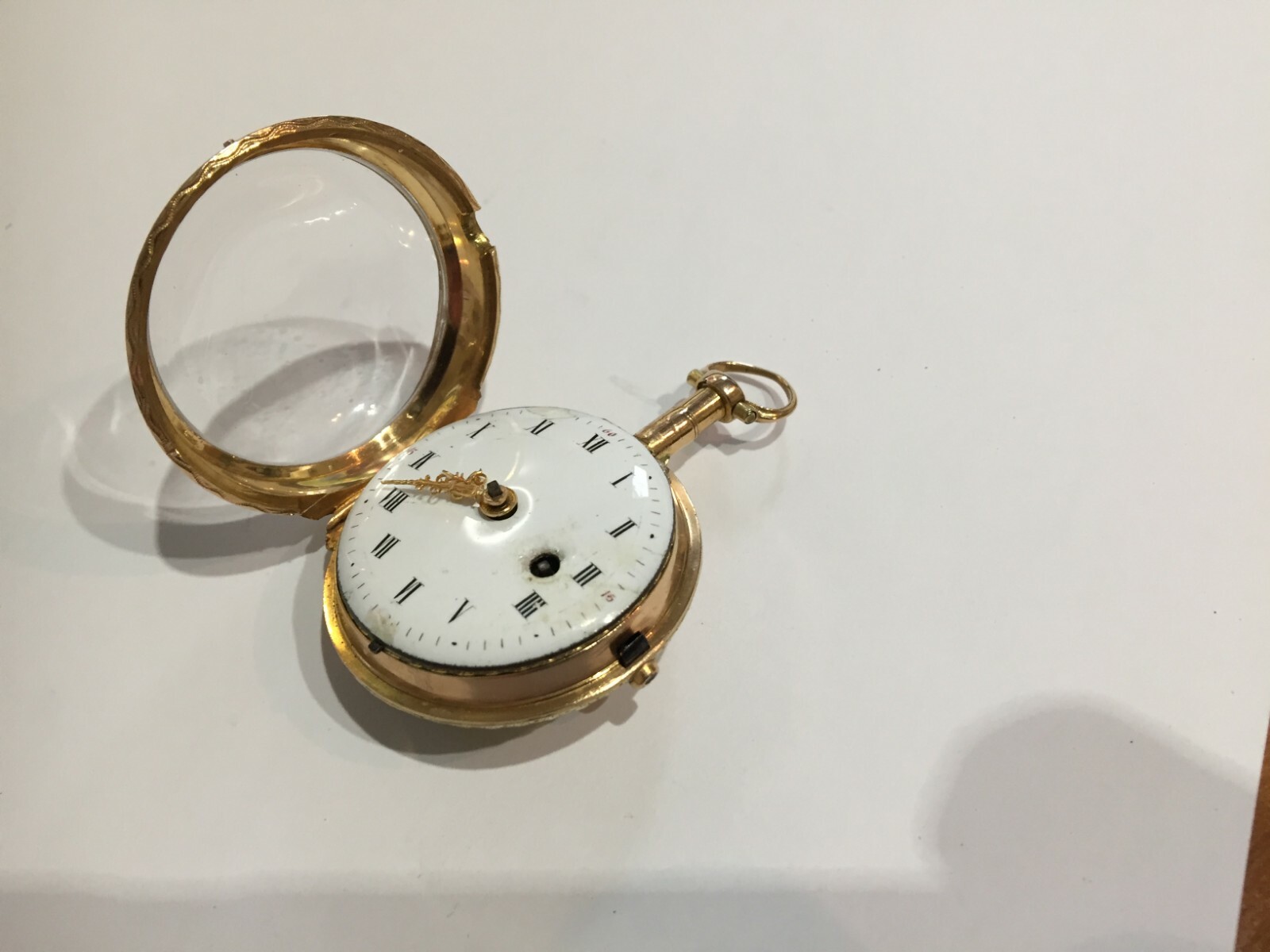 Antique 18th Century Pocket Watch Abraham Colomby INVESTMENT GRADE | eBay