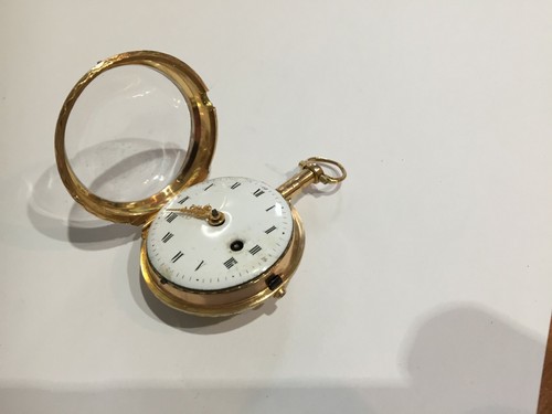 Antique 18th Century Pocket Watch Abraham Colomby INVESTMENT GRADE | eBay