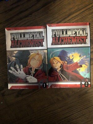 Fullmetal Alchemist Manga Volumes 1 & 2 Paperback Secondhand | eBay
