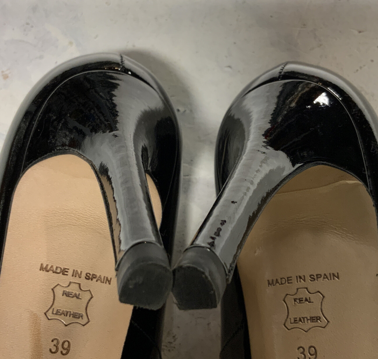 Black LK Bennett Shilo Leather Pumps Heels SIZE 39 EU… - Gem