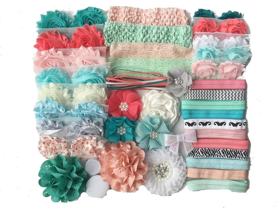 30+ Headband DIY Kit for Baby Showers - Fun, Easy, and Adorable ...