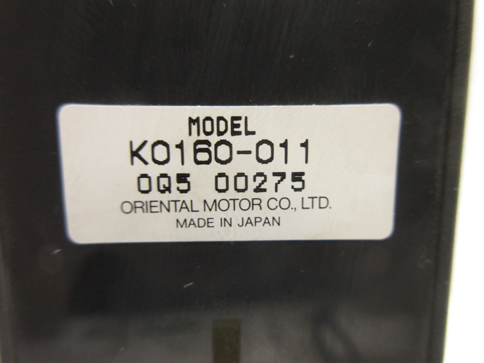 Oriental Motor K0160-011 Brake Reverse Pack Nitto Denko MA3000-II Used ...