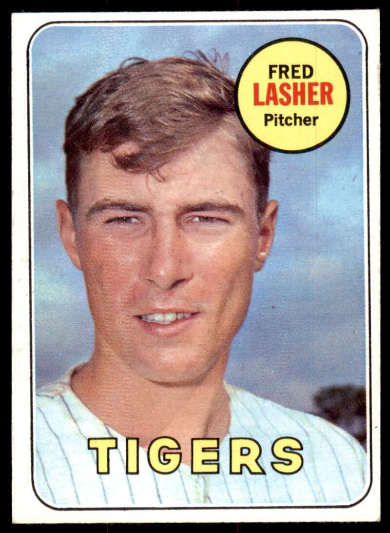 Fred Lasher Card 1969 Topps #373 | eBay
