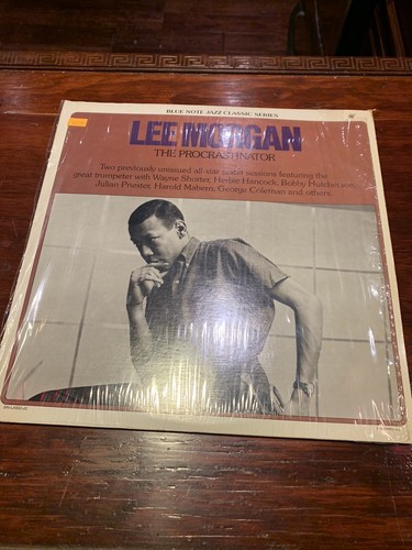 Lee Morgan vinyl album the procrastinator EX Cond Or NM | eBay