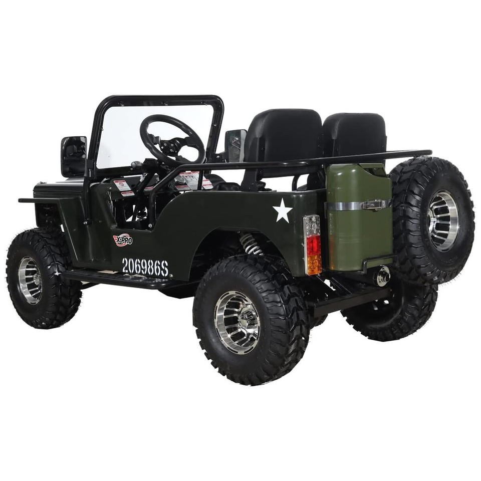 X-PRO Ranger 150 Mini Jeep Go Kart 150cc Gas Powered 4 Stroke Zongshen ...