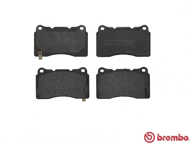 Brembo Front Brake Pads P54039 Holden Commodore Ve SSV Redline EQUIV to ...