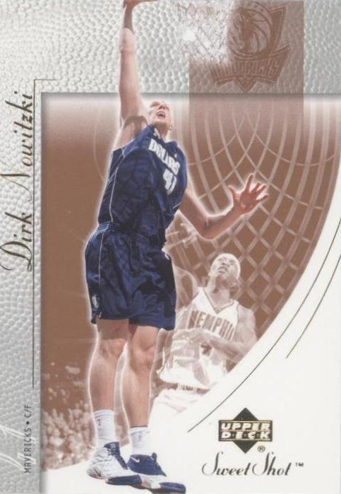2002-03 Upper Deck Sweet Shot - Dirk Nowitzki #14 for sale online | eBay