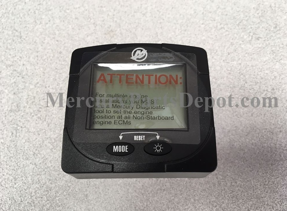 New Mercury/ Mercruiser OEM Smartcraft SC1000 System Monitor Kit 79 ...