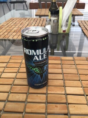 Star Trek Romulan Ale Energy Drink 2009 Version Unopened 8.4oz | eBay