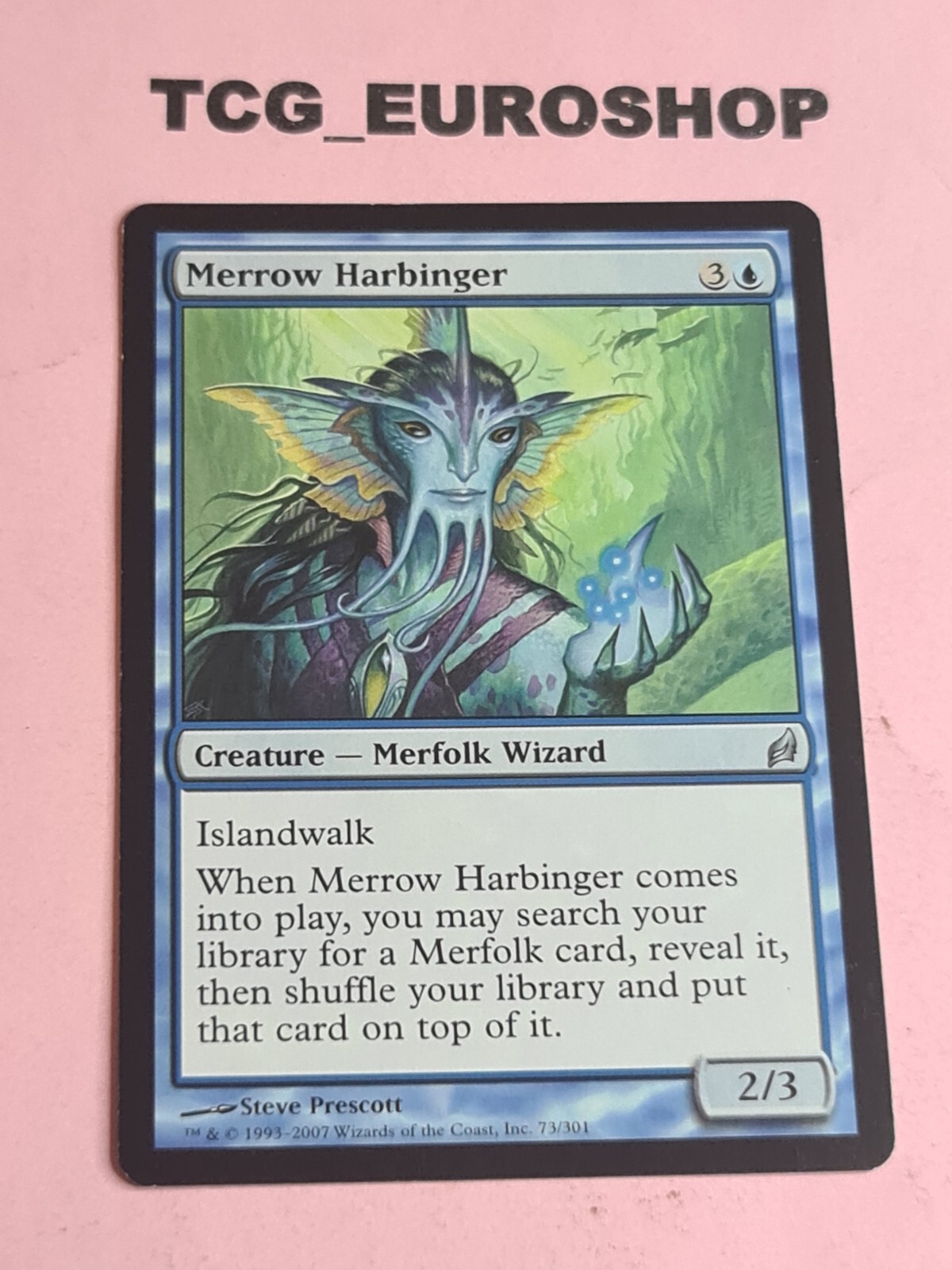 MERROW HARBINGER LORWYN ENGLISH MTG LP/NM #C1004 | eBay