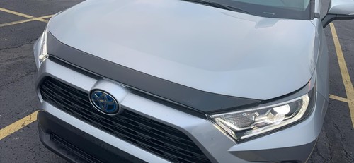 AeroSkin Smoke Hood Protector Bug Shield Deflector for 2019-2024 Toyota ...