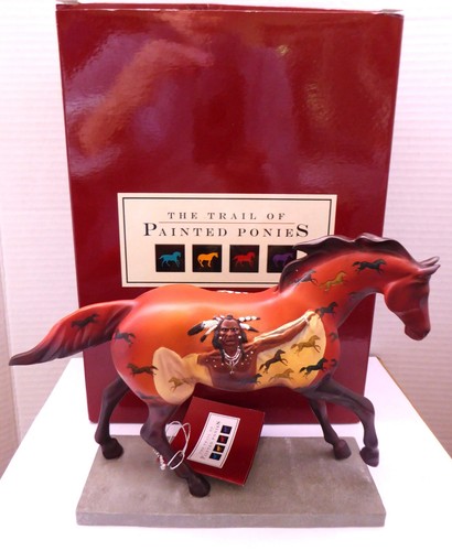 Trail of Painted Ponies The Magician #12222 Horse & Box Artist Andersen ...