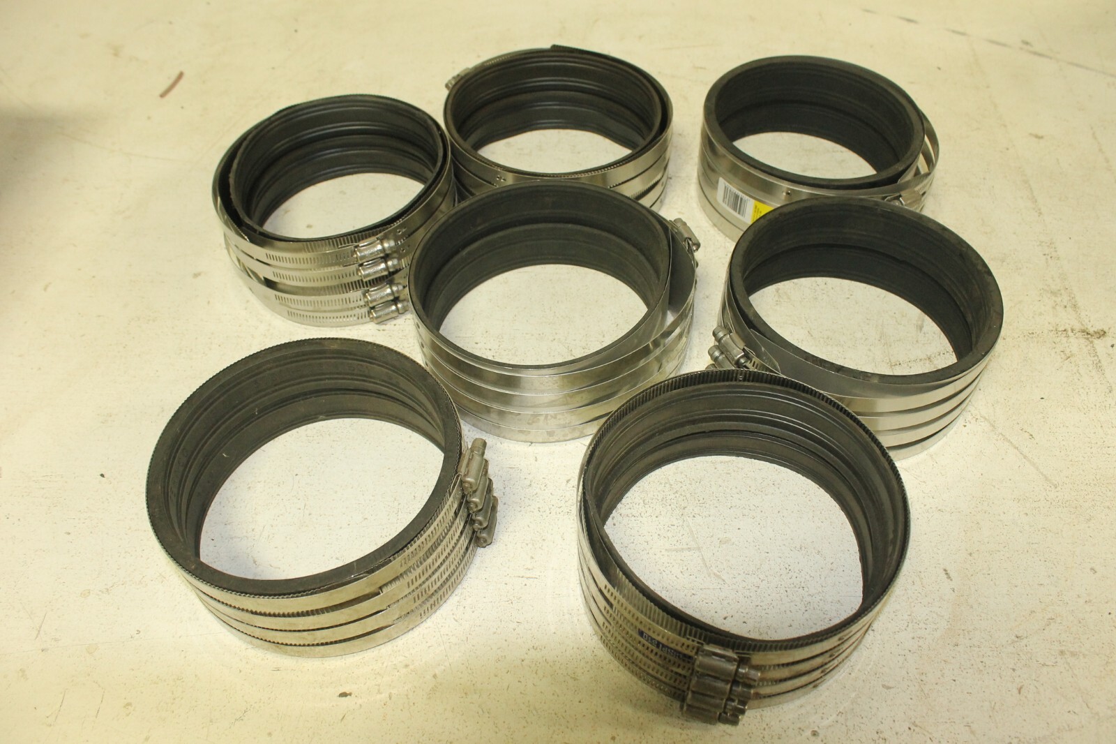 A lot of No Hub Standard 6" Couplings nsf cispi 310, Proflex 3000-66 | eBay