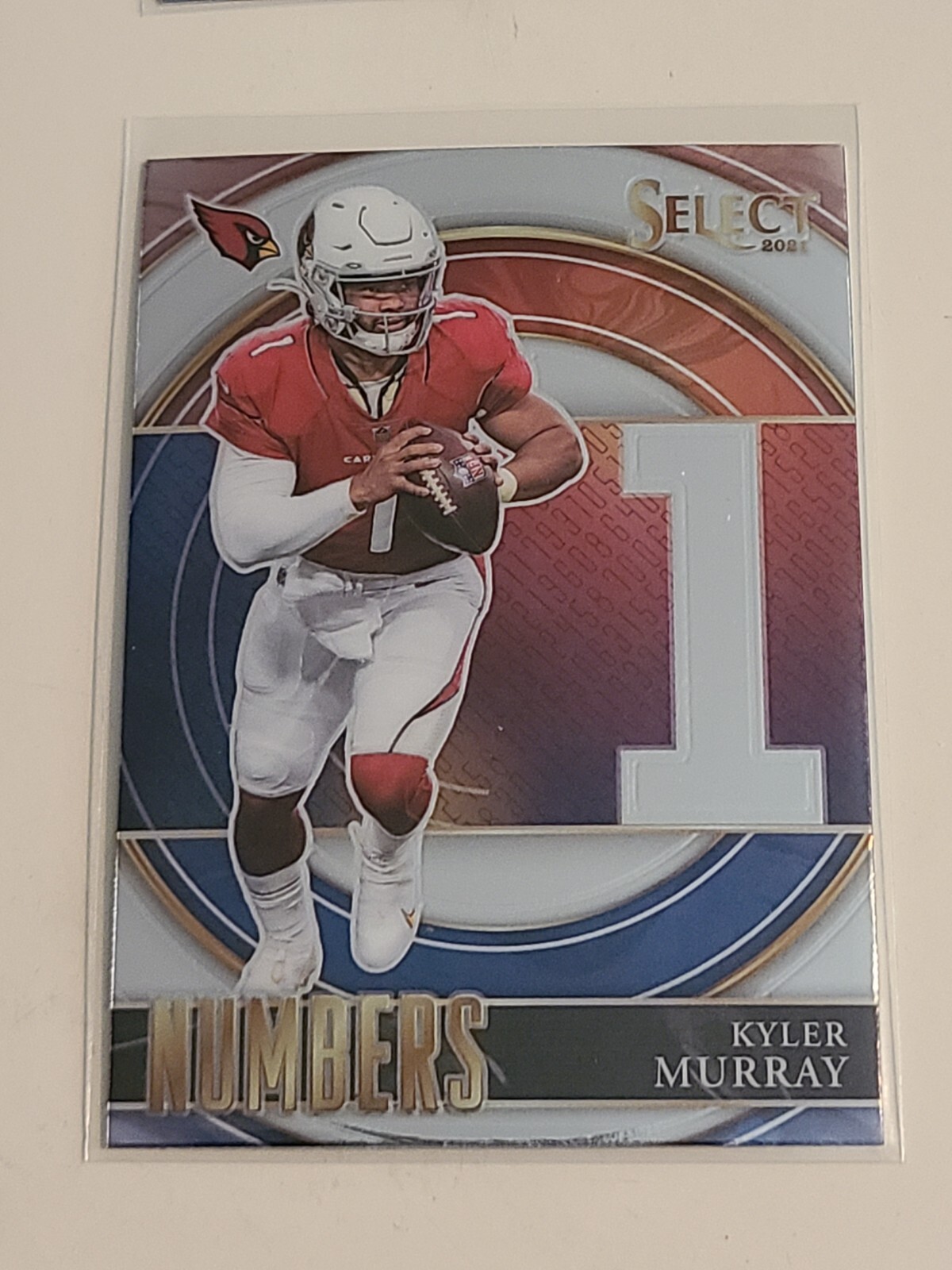 2021 NFL PANINI SELECT KYLER MURRAY NUMBERS #SN-6 Arizona Cardinals ...