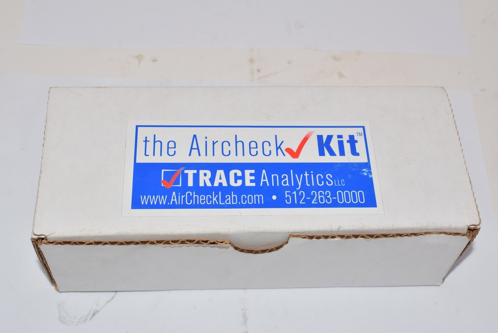 NEW Trace Analytics Aircheck Kit, Compressed Air Testing | eBay