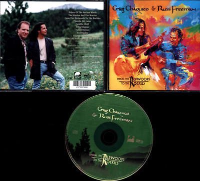 CRAIG CHAQUICO & RUSS FREEMAN FROM THE REDWOODS TO THE ROCKIES CD | eBay