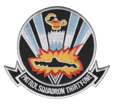 5" NAVY VP-31 PATROL SQUADRON THIRTY-ONE EMBROIDERED PATCH | eBay
