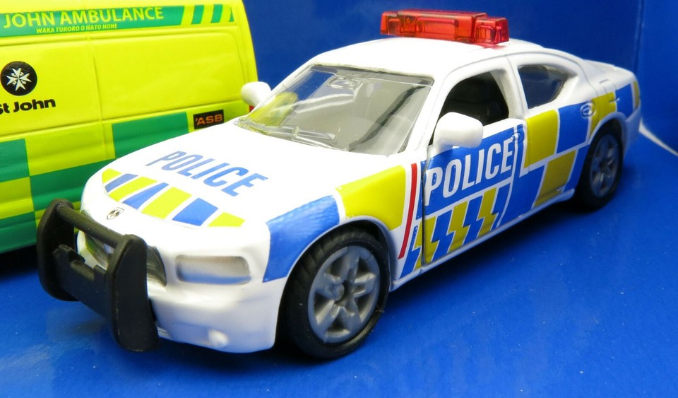 Siku 1821 New Zealand NZ Emergency Set IV - Fire Serive St Johns Police ...