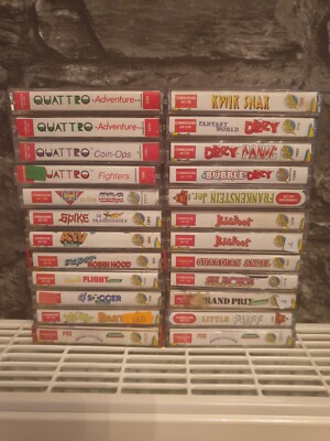 Codemasters Games - Commodore 64 / C64 Games - Select & Choose - Multi ...