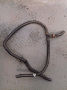 Mercedes ML320 CDi W164 Radiator Cooling Hose Line Tube A1645000175 ...