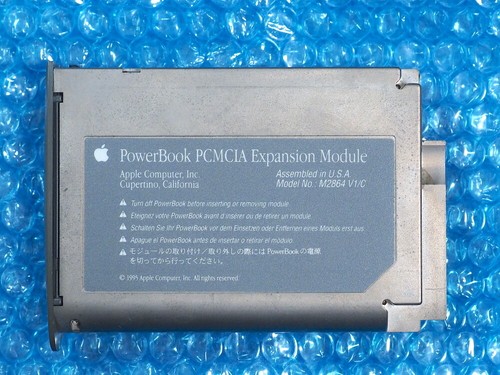 Apple PowerBook V1/C PCMCIA Expansion Module Type C for 500 Series ...