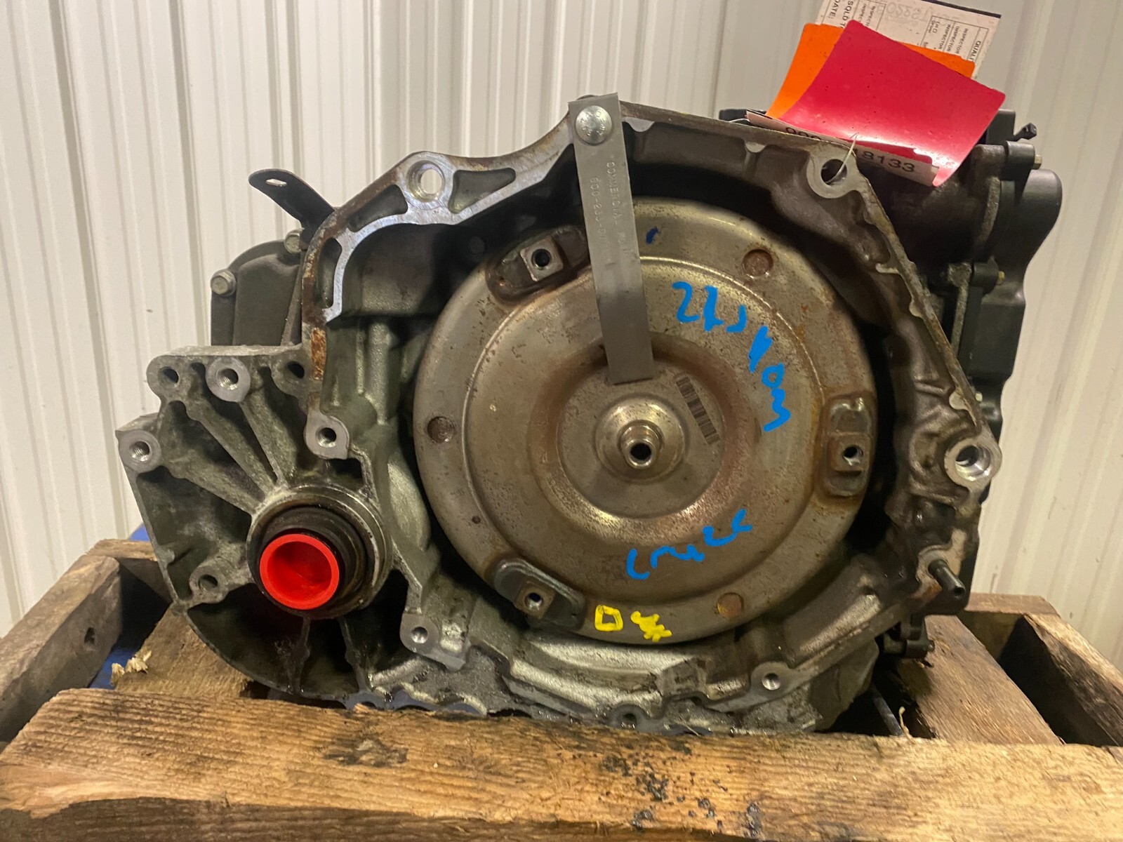 2012 Chevy Cruze Transmission