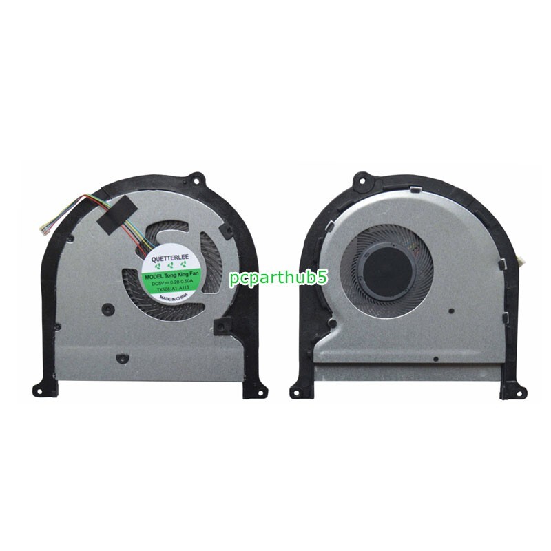 For Asus zenbook UX331U UX331UN U3100U Laptop CPU Cooling Fan NC55C01 ...