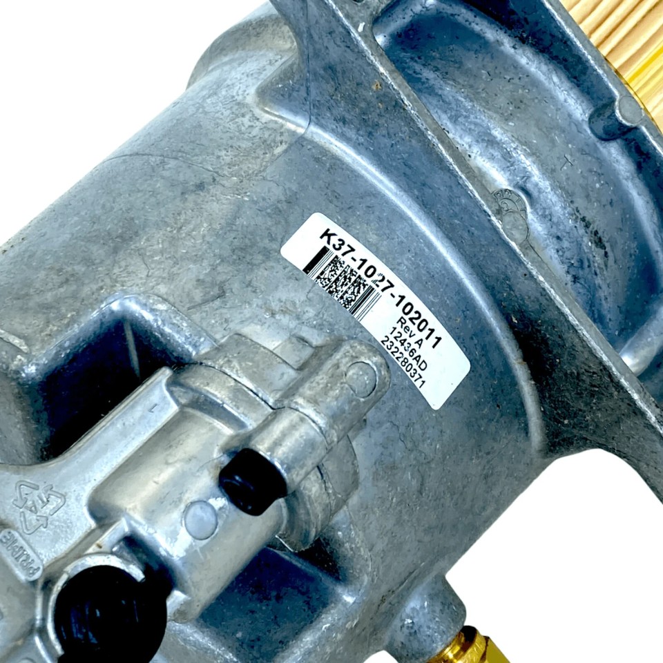 K37-1027-102011 Genuine Paccar Fuel Filter Assembly | eBay