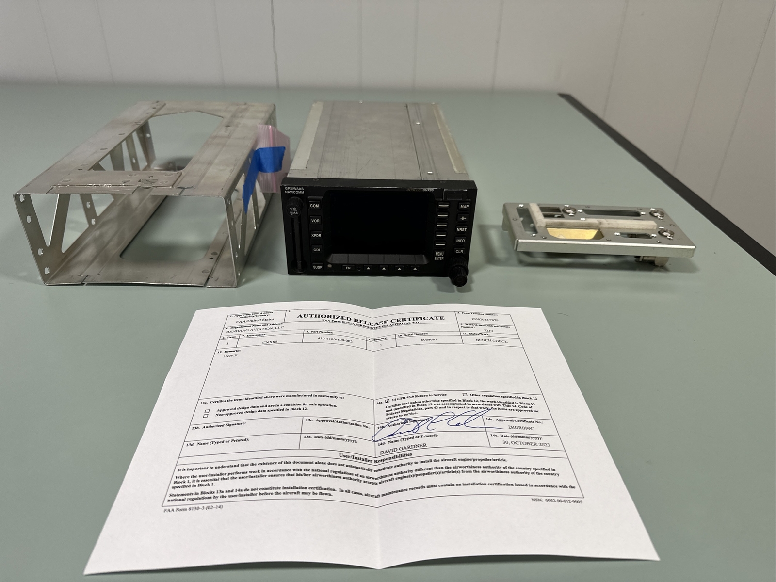 Garmin GNS 480 Apollo Cnx80 GPS Waas NAV Com for sale online | eBay