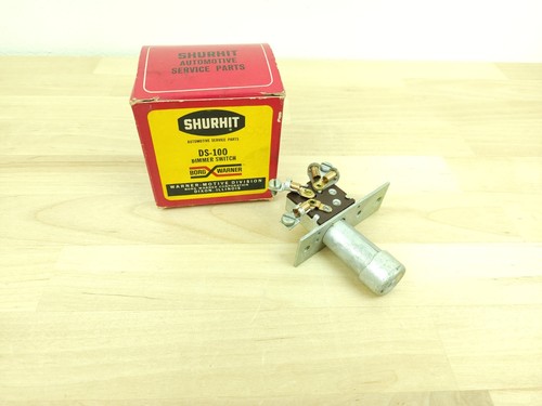 Vintage Shurhit Ignition Repair Parts DS-100 Dimmer Switch In Original ...