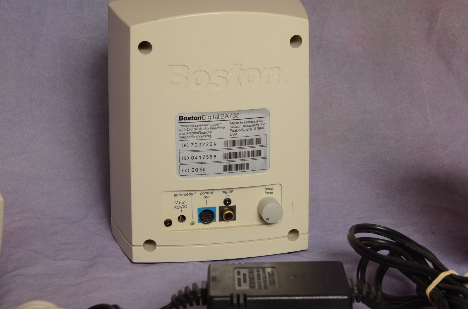 Boston Acoustics Gateway Digital BA735 Computer Speakers for sale ...