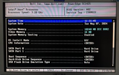 Dell PowerEdge SC1425 XEON 3.2GHz 10GB RAM, HDD INCLUDED | Working ...