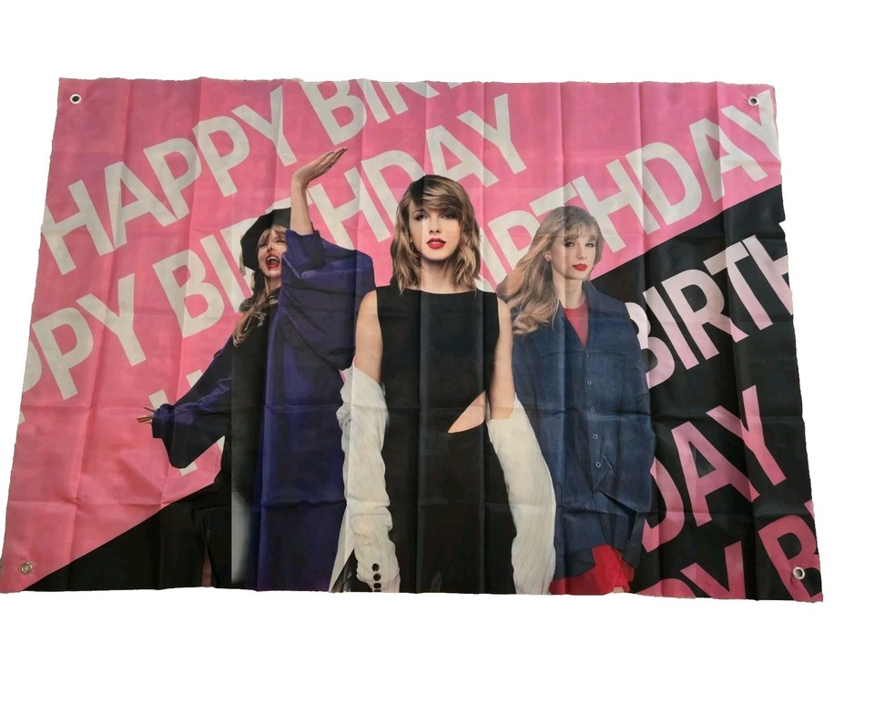 Girls Happy Birthday Party Pack With 3x5 FT Banner | eBay