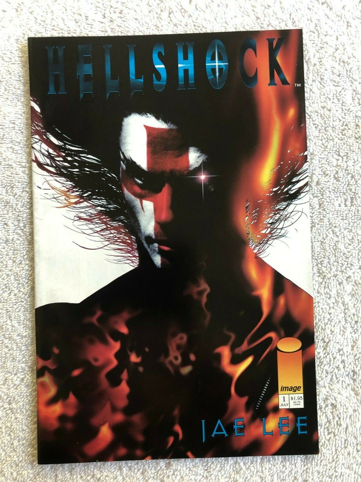 Hellshock #1 (Jul 1994, Image)*VF 8.0 | eBay