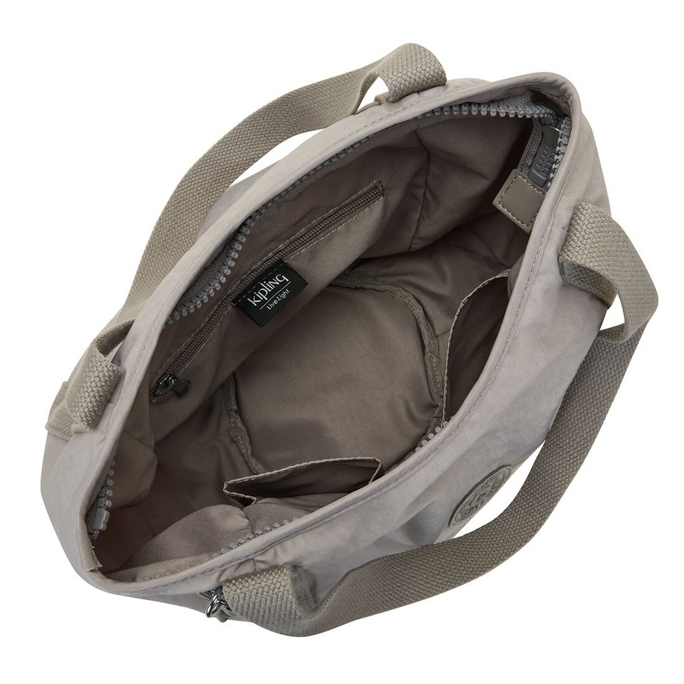 Kipling BALLOON Tote Bag Grey Gris K1397389L Basic Collection ...