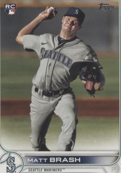 2022 Topps Series 2 - #561 Matt Brash (RC) for sale online | eBay
