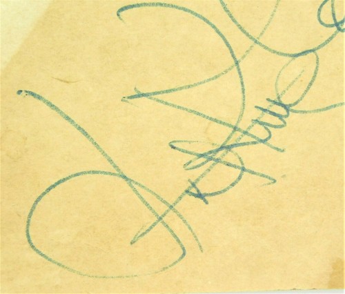 ORIGINAL NAT KING COLE SIGNATURE AUTOGRAPH | eBay