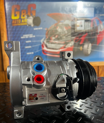 AC COMPRESSOR FIT CHEVROLET EXPRESS, SILVERADO , GMC SAVANA 77363 | eBay