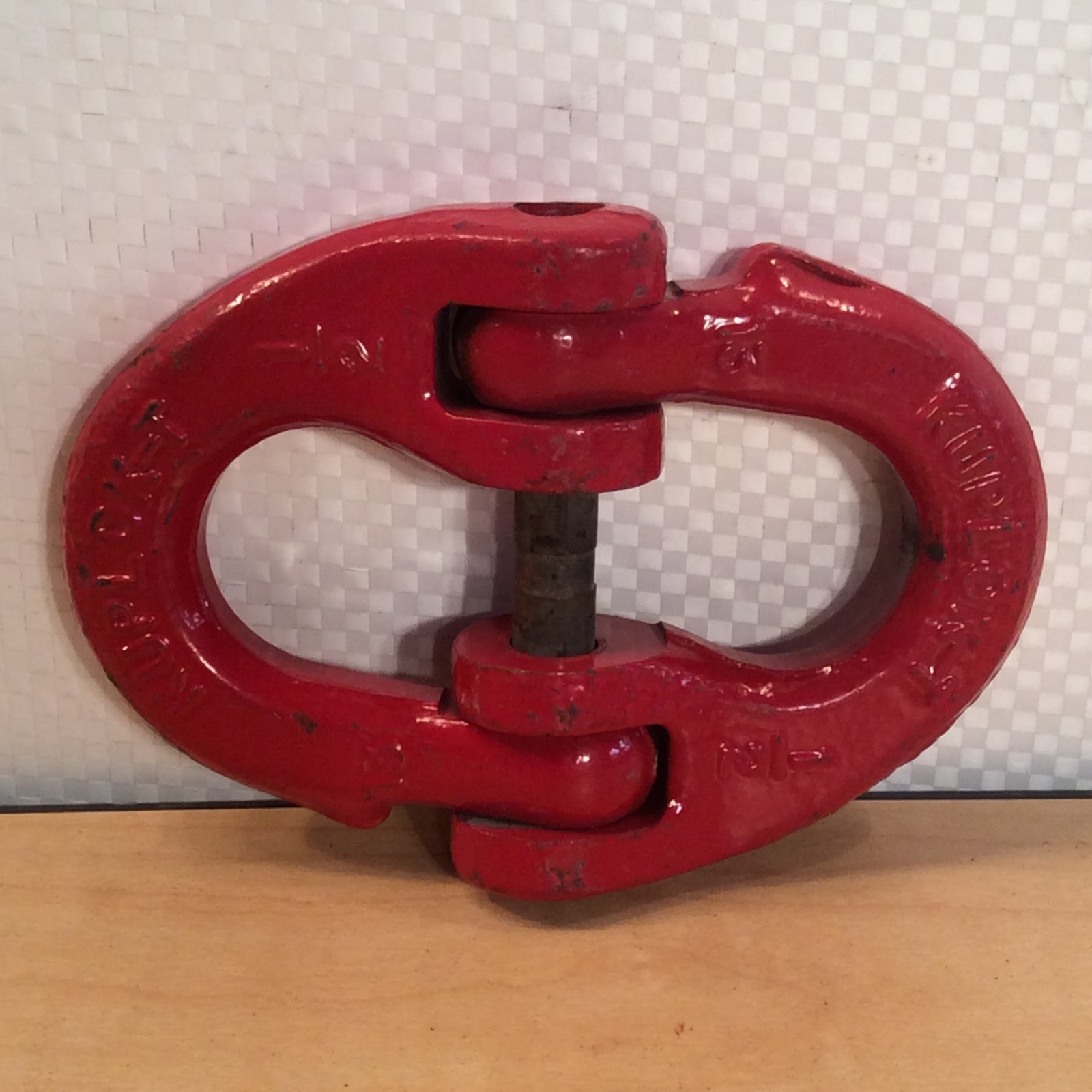 Kuplok 1/2 Coupling Link Missing Crimper Peace | eBay