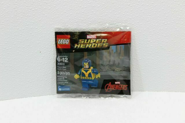 LEGO Marvel: Giant Man Hank Pym (30610) for sale online | eBay
