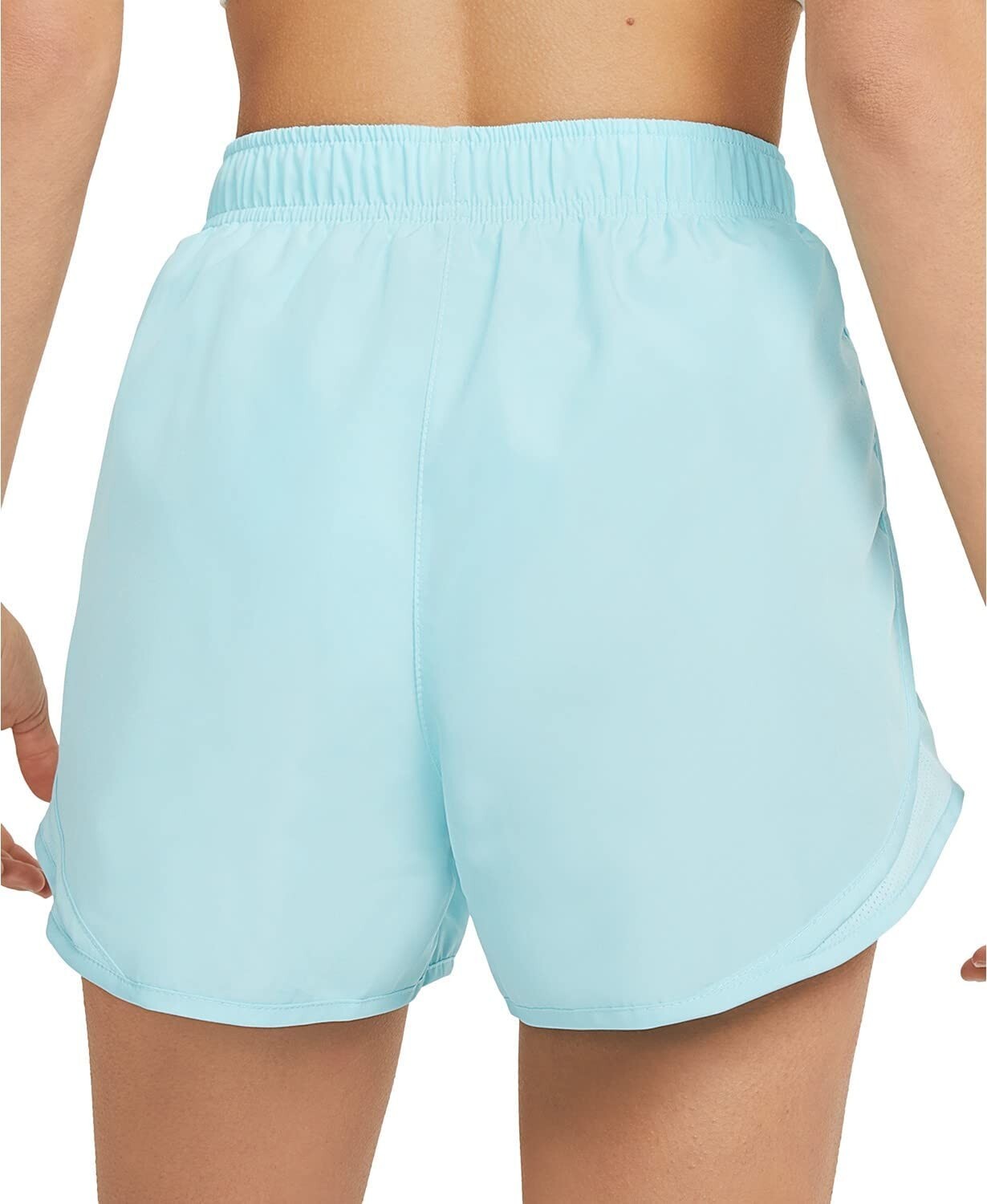 Nike L52623 Womens Light Blue Dri-fit Solid Tempo Running Shorts Size M ...
