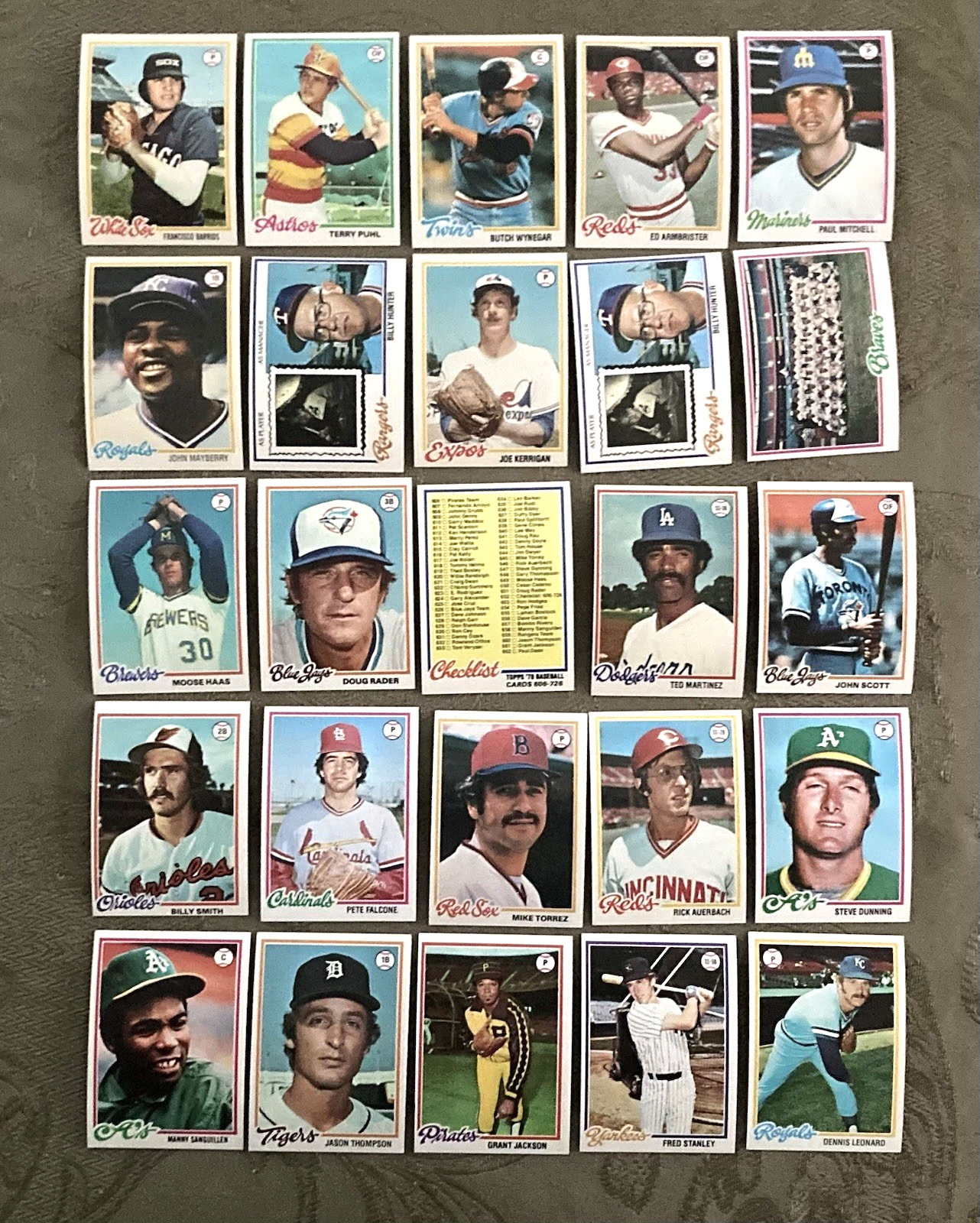 1978 Topps Baseball Cards High Grade Vending Lot of 100 NM-MT Rookies ...