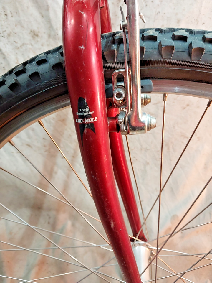 1995 Trek 820 Mountaintrack MTB Bike 19.5" Large Hardtail Rigid ...