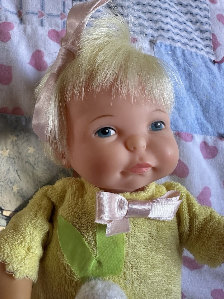 Vintage Thumbelina Newborn & Kissin’ Baby Dolls 2 | eBay