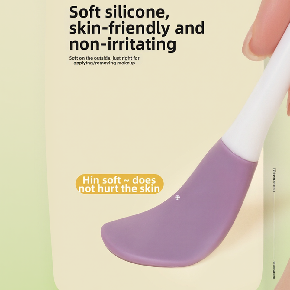 Facial Mask Brush Made of Silicone for GECOMO Tools 20cm Long Comfort ...