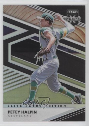2020 Panini Elite Extra Edition Opti-Chrome Holo Petey Halpin #83 | eBay