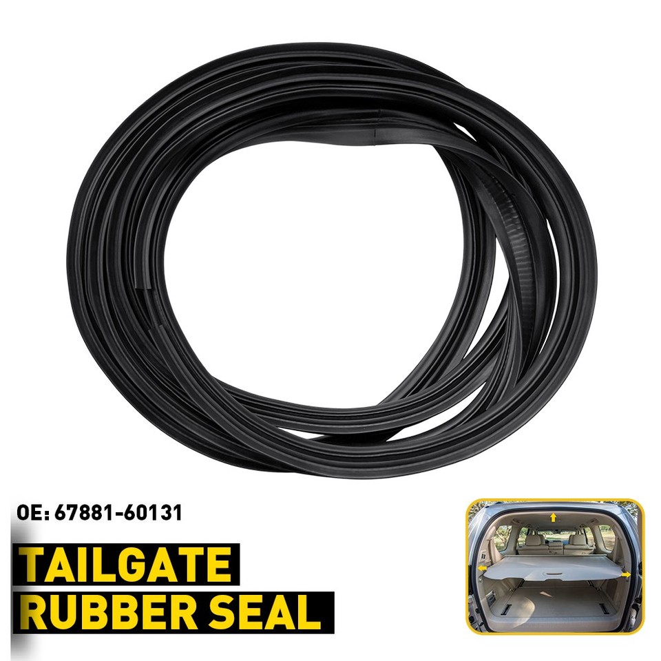 For 120 Toyota Prado KZJ Back Series Barn Door Tailgate Rubber Seal ...