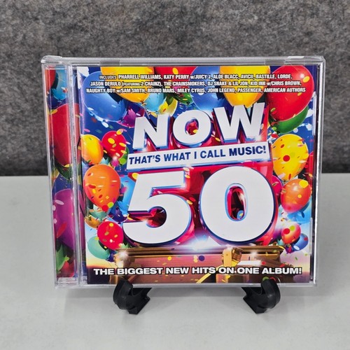 Now Thats What I Call Music 50 CD Various Artists 2014 Universal Music ...