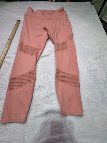 LNC Motion 365+ By Fabletics High Waisted Bungee Leggings Coral Size ...
